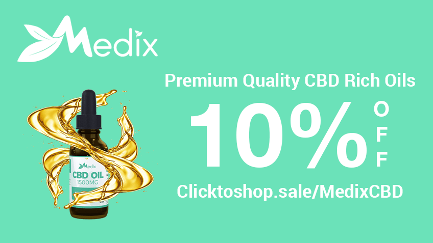 Medix CBD Coupons, Verified Promo Codes & Discounts