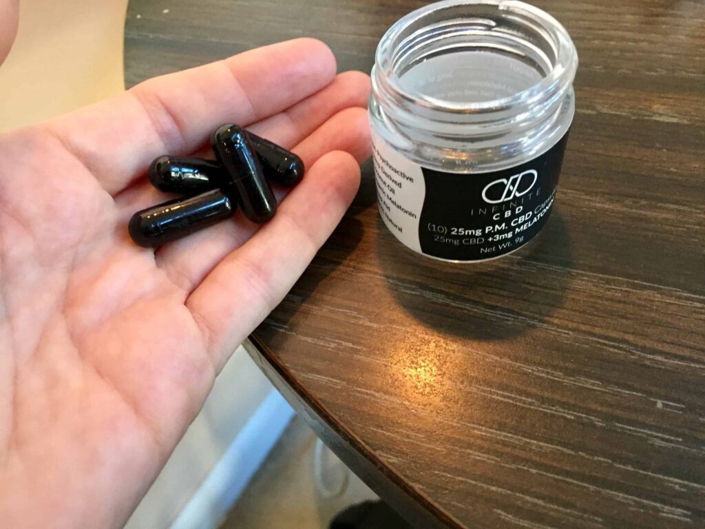 CBD Review: Infinite CBD P.M. Capsules - Save On Cannabis
